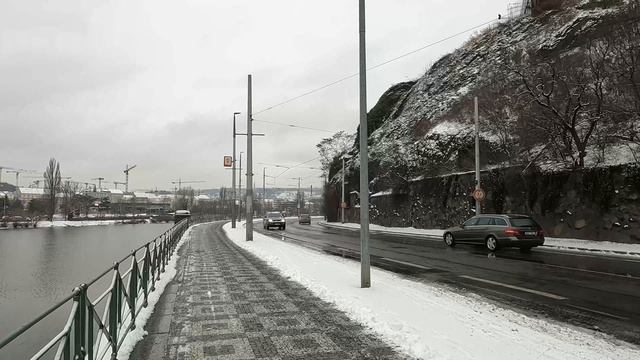 💚 Прогулка каждый день №2 | Снежная прогулка 16 февраля 2026