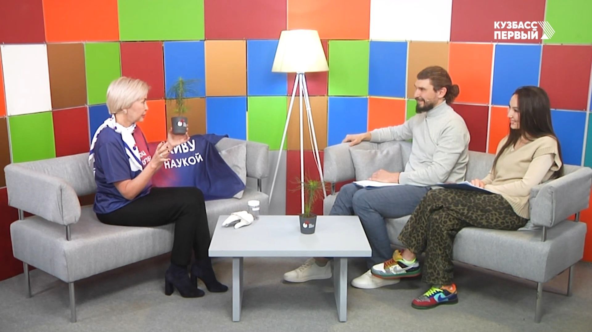 Эфир программы "Включайся" от 09.02.2026. Поговорим о науке!