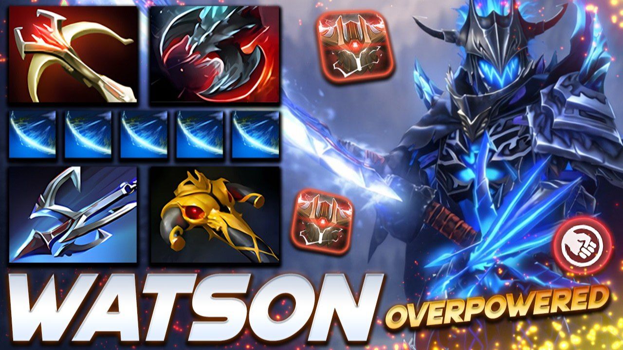 Watson Sven — профессиональный геймплей в Dota 2 [Смотри и учись]