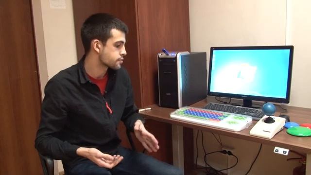 Видеоинструкция к адаптированной компьютерной технике