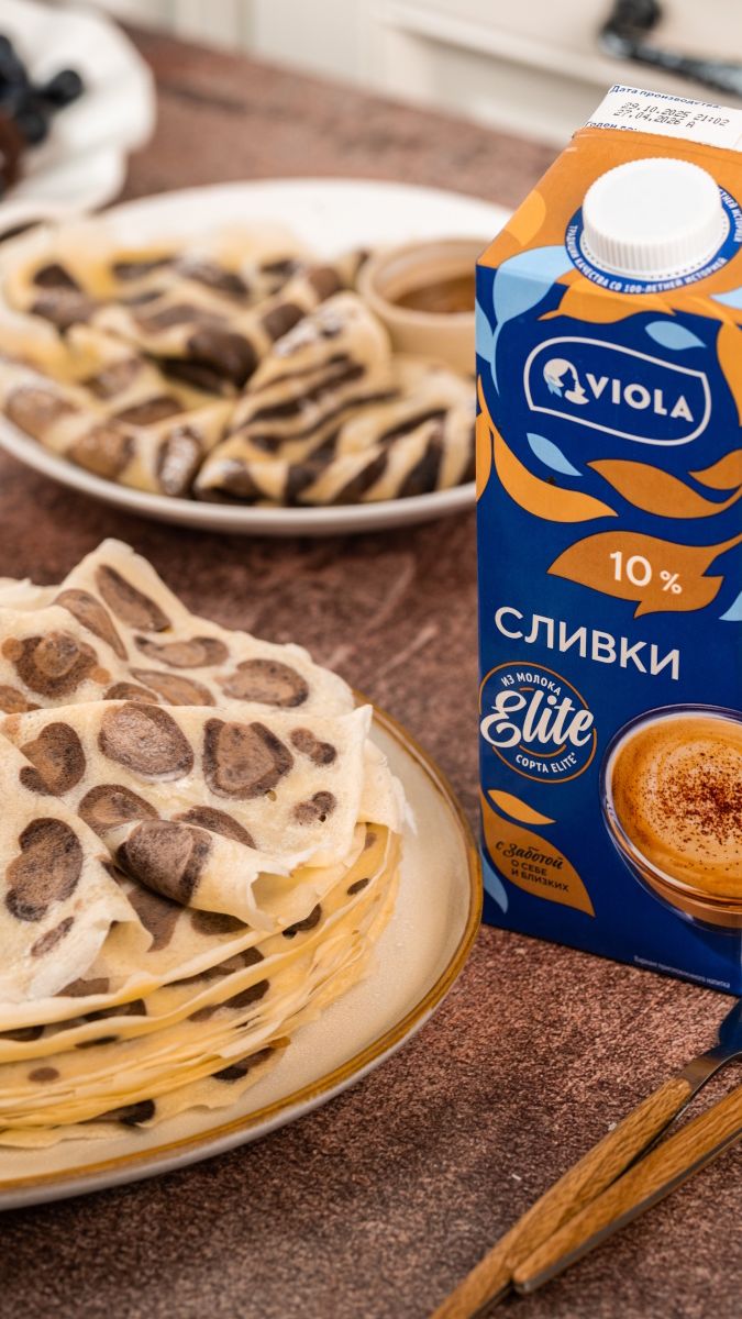 Леопардовые блины