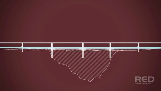 Бугринский мост в Новосибирске