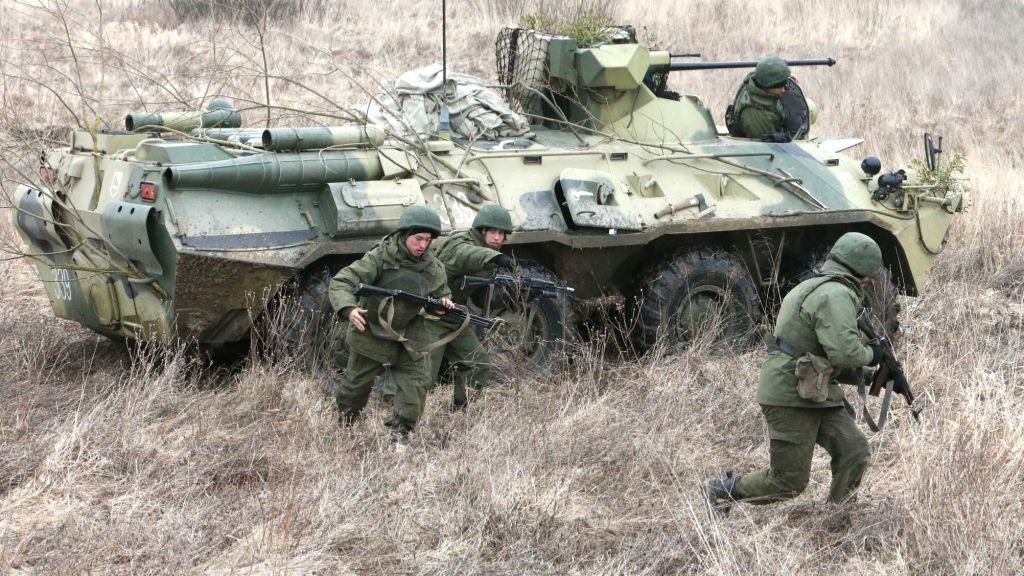 Мотострелковое отделение