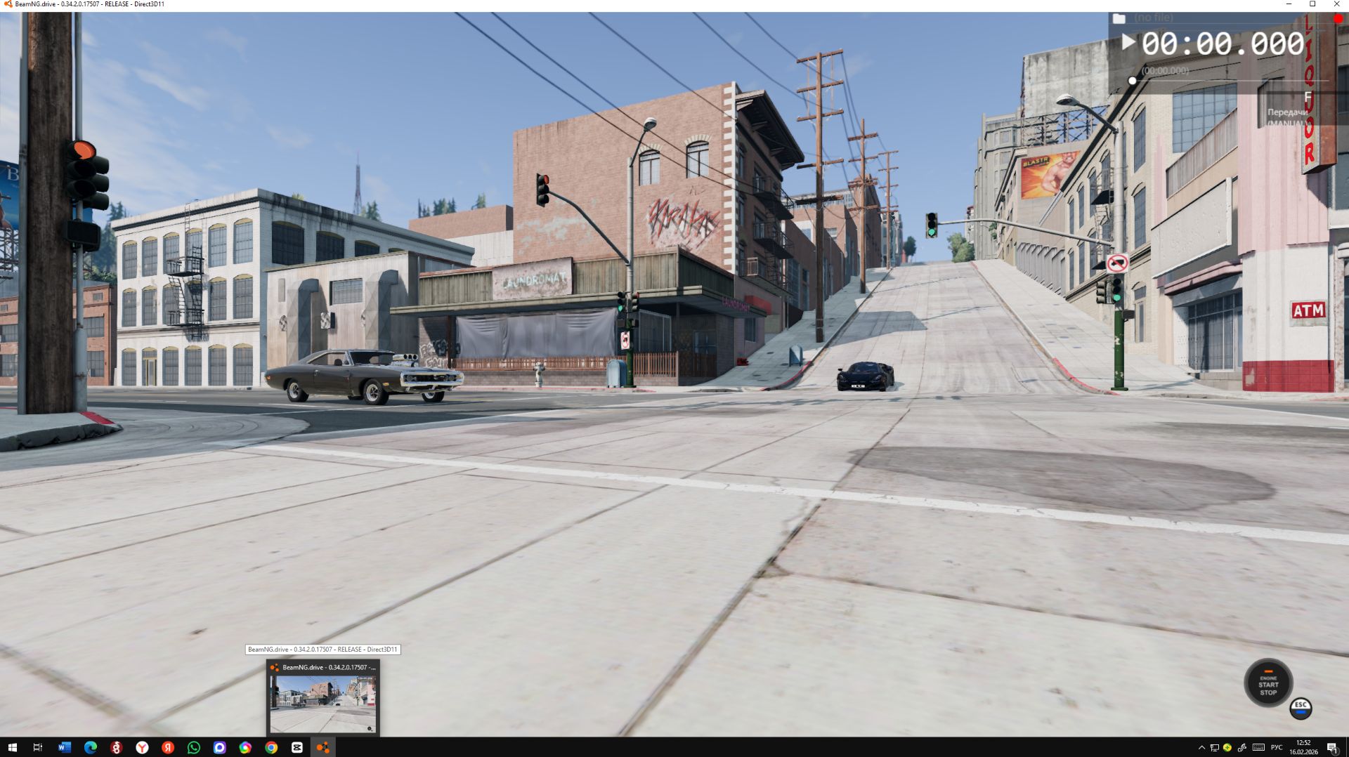 ГОНКА ДОМИНИКА ТОРЕТО И ДЕККАРДА ДЕ ШОУ В BEAMNGDRIVE!