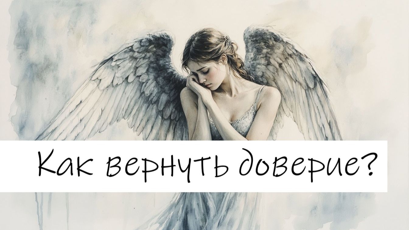 Как научиться доверять после душевной травмы?