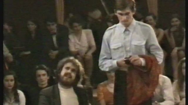 Бал 8 марта 1996 Женитьба почти по Гоголю