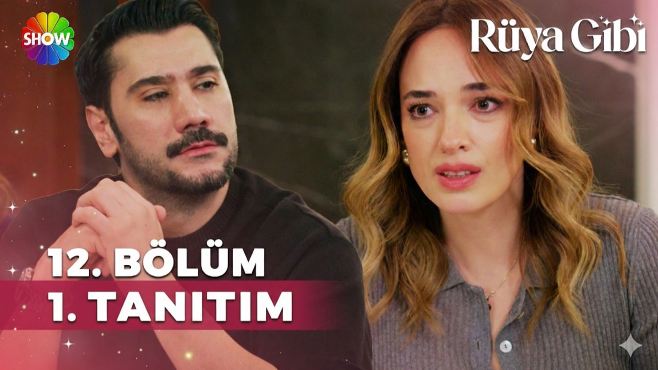 Rüya Gibi 12. Bölüm 1. Tanıtım | "Efe her şeyi öğrenmiş!" @showtv‬