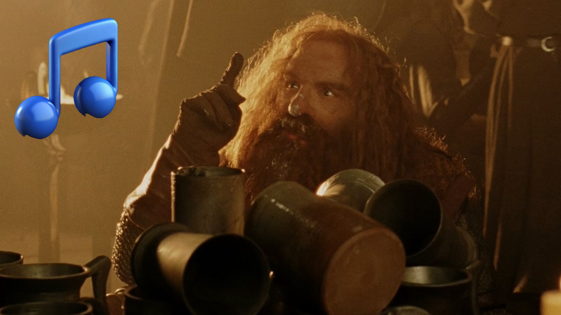 Клип: фильмы «Властелин колец» и «Хоббит» + «Tanz mit mir» от Faun, Santiano