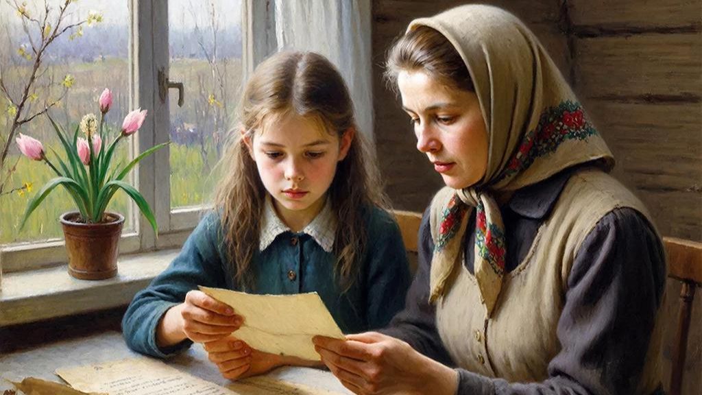 Я часто представляю в памяти до мельчайших подробностей нашу комнату, тебя деток...