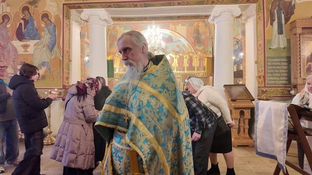 Панихида по игумену Ермогену_СРЕТЕНИЕ_2026