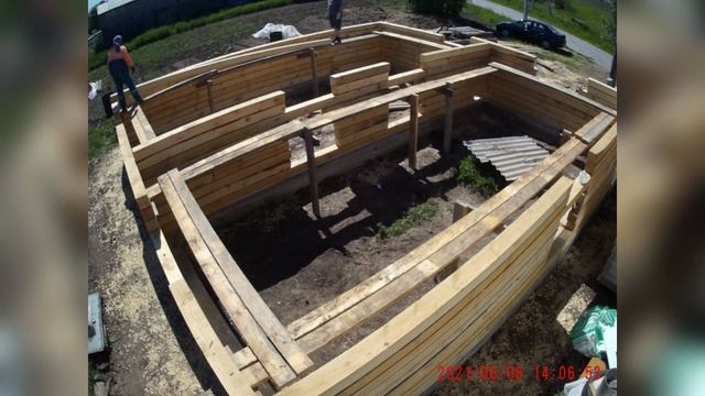 Дом от фундамента до конька. №5