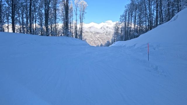 18 Красная поляна - трасса: Восточная (повторный заезд)