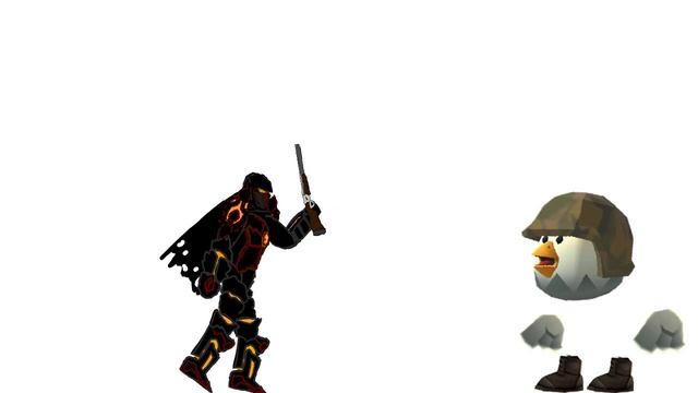 анимация только в виде чикен гана