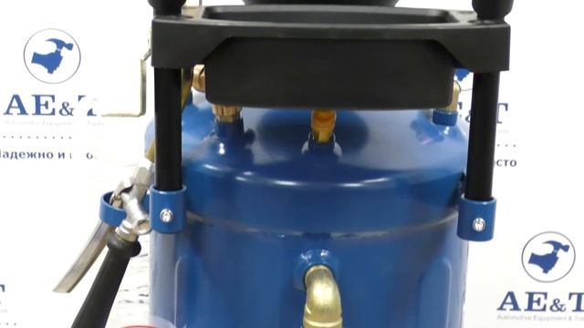ДЕМОНСТРАЦИЯ_Установка_маслораздаточная_пневматическая_HG-33026_AET