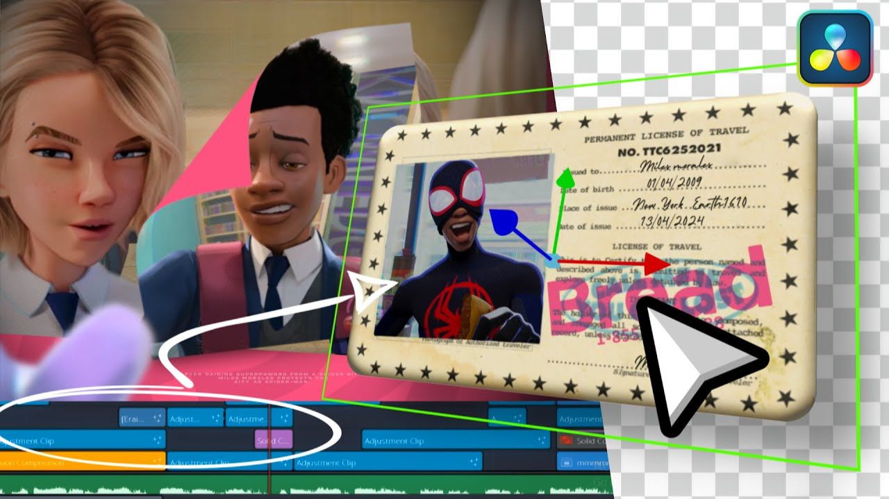 DaVinci Resolve Mograph Breakdown