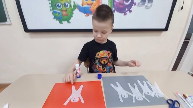 Выставка НТТ-2026. Макаров Матвей, 5 лет. Танцующие человечки: статическое электричество