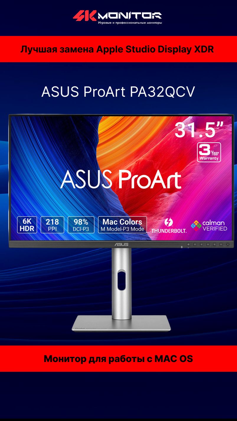 Зачем переплачивать за Apple Studio Display XDR? 🍎💸