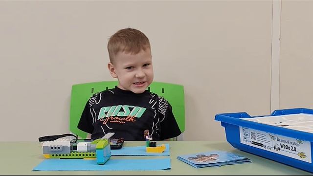 Выставка НТТ-2026. Павленко Тимофей, 4 года. Водные ворота.