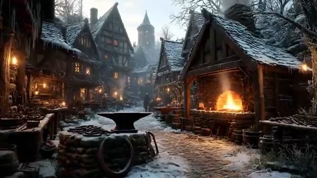 ....Средневековая атмосфера, Волшебство, Расслабление....