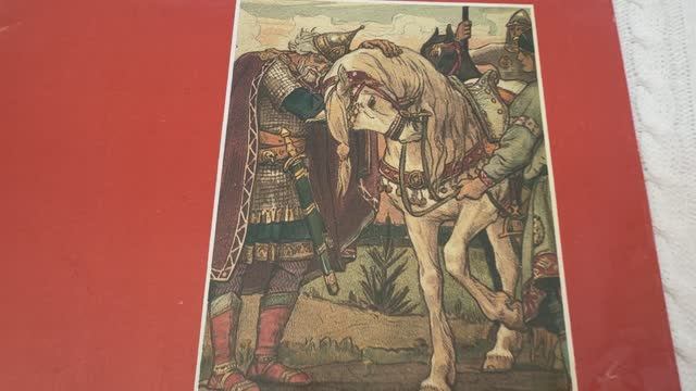 Песнь о вещем Олеге.