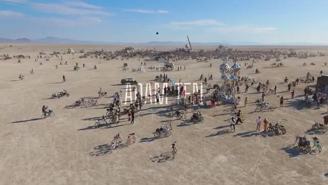 Адам Тен - Маха x Биполярный Экспресс - Бернинг Мэн 2025 Burning Man