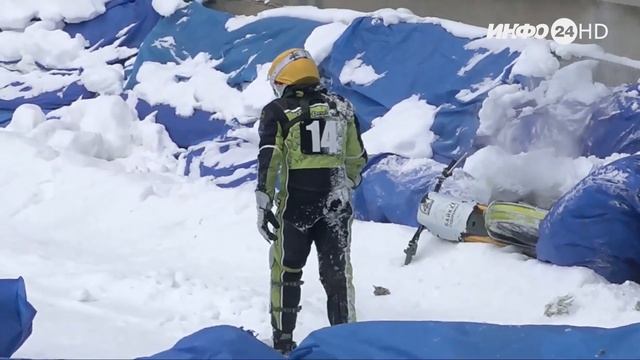 3 и 4 этапы Командного Чемпионата России по ледовому спидвею в «Супер Лиге»