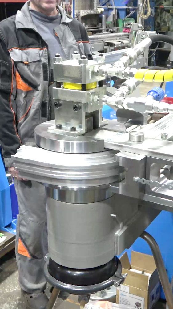 #трубогиб для алюминиевого профиля