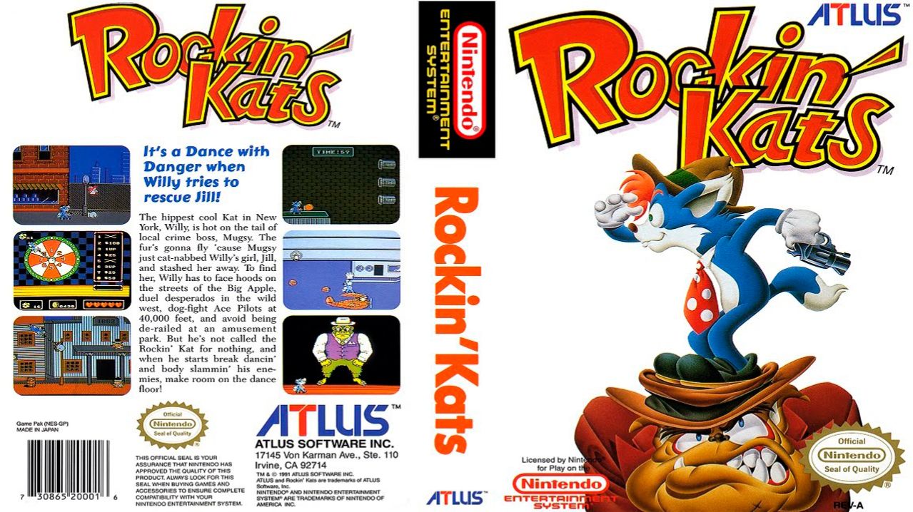 ▷Rockin’ Kats USA [Черный список Dendy Challenge 2026]◁