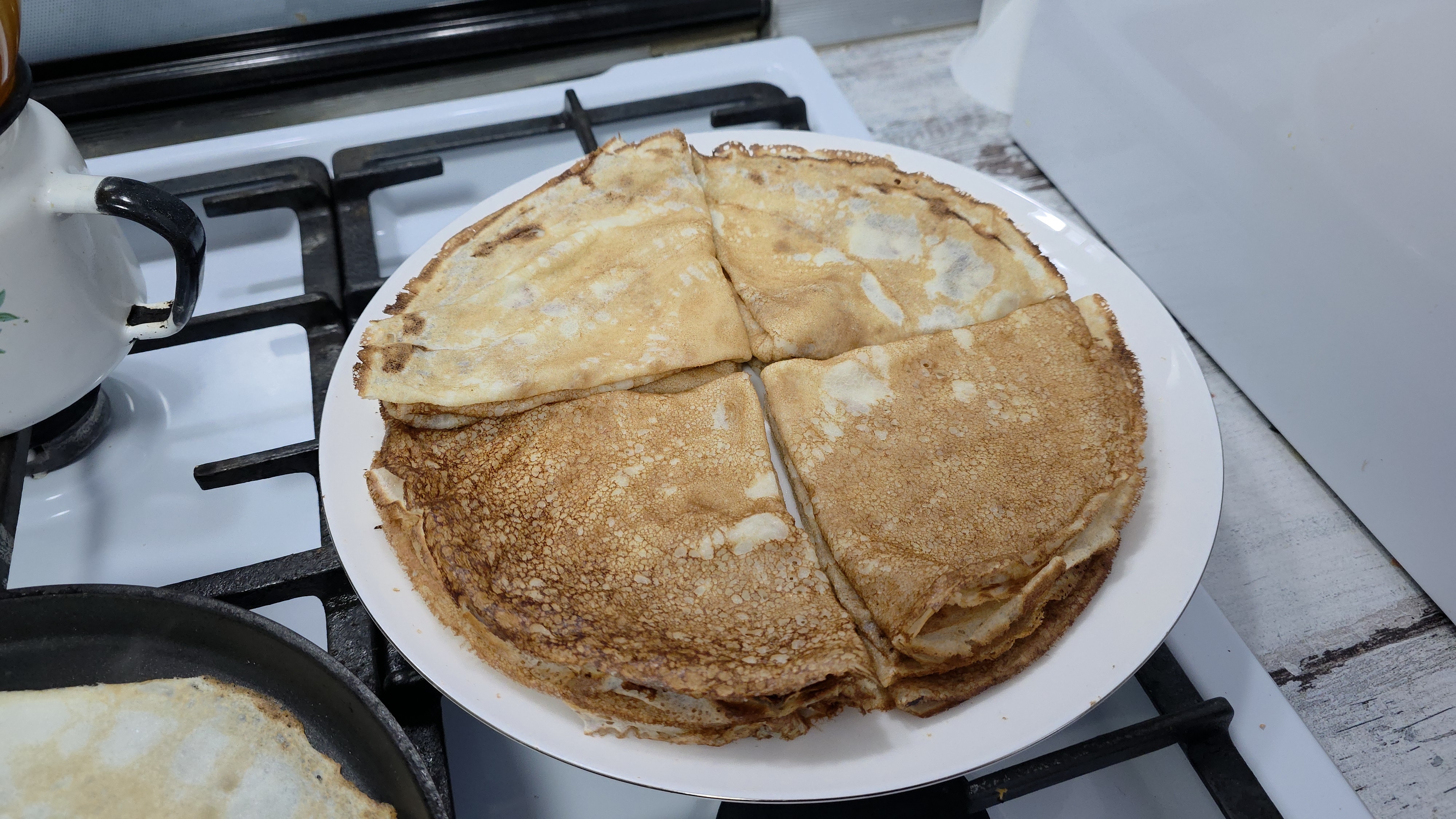 МАСЛЕНИЦА, А У НАС ЛАЗАРЕТ. ПЕРВЫЙ БЛИН КОМОМ...ВЛОГ