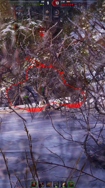 KanJPz 2 - 7 Фрагов 5.1K DMG • #wot #KanJPz2 #миртанков