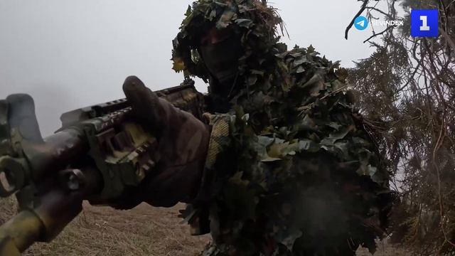 Спецназ ВДВ оттачивает мастерство на Запорожском направлении