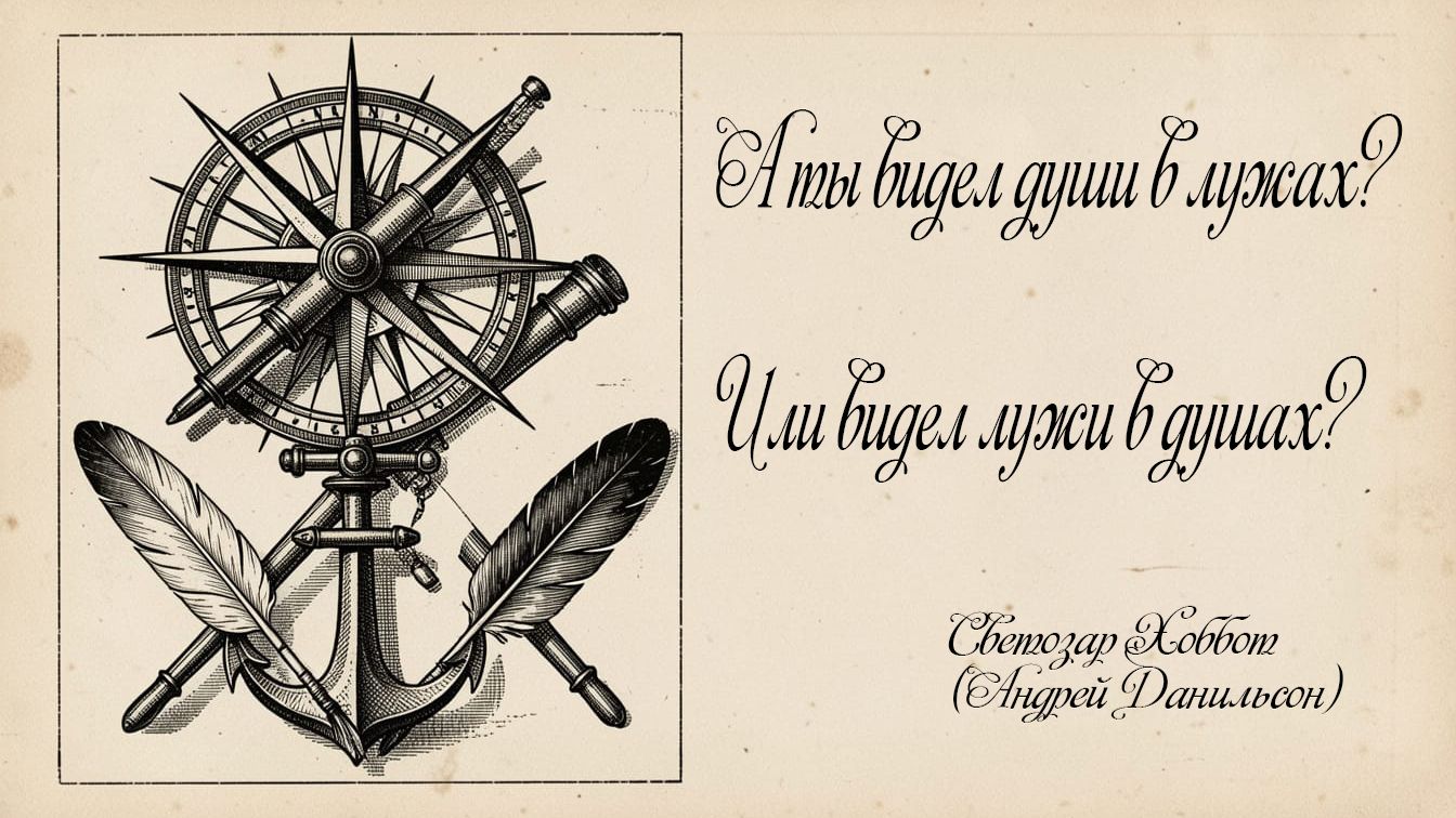 Заморочно — Светозар Хоббот (Андрей Данильсон) | HD Audio | Новая музыка | 2025