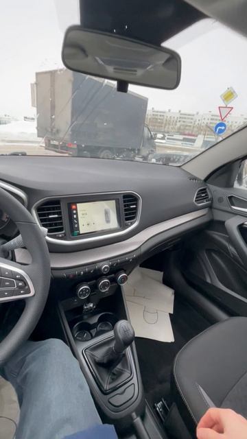 2025 LADA VESTA запуск