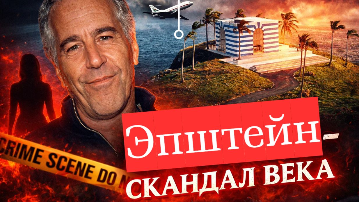 Эпштейн | Вся правда за 7 минут — секс, власть и деньги на острове