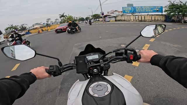 видео в движении на мотоцикле