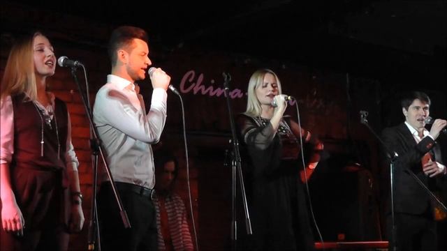 Группа "Калина фолк" - Дымом потянуло, автор Николай Емелин.