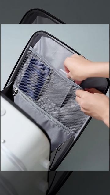 Чемодан на колесиках X