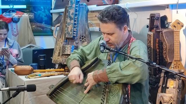 Кирилл Богомилов на выставке Уникальная_Россия