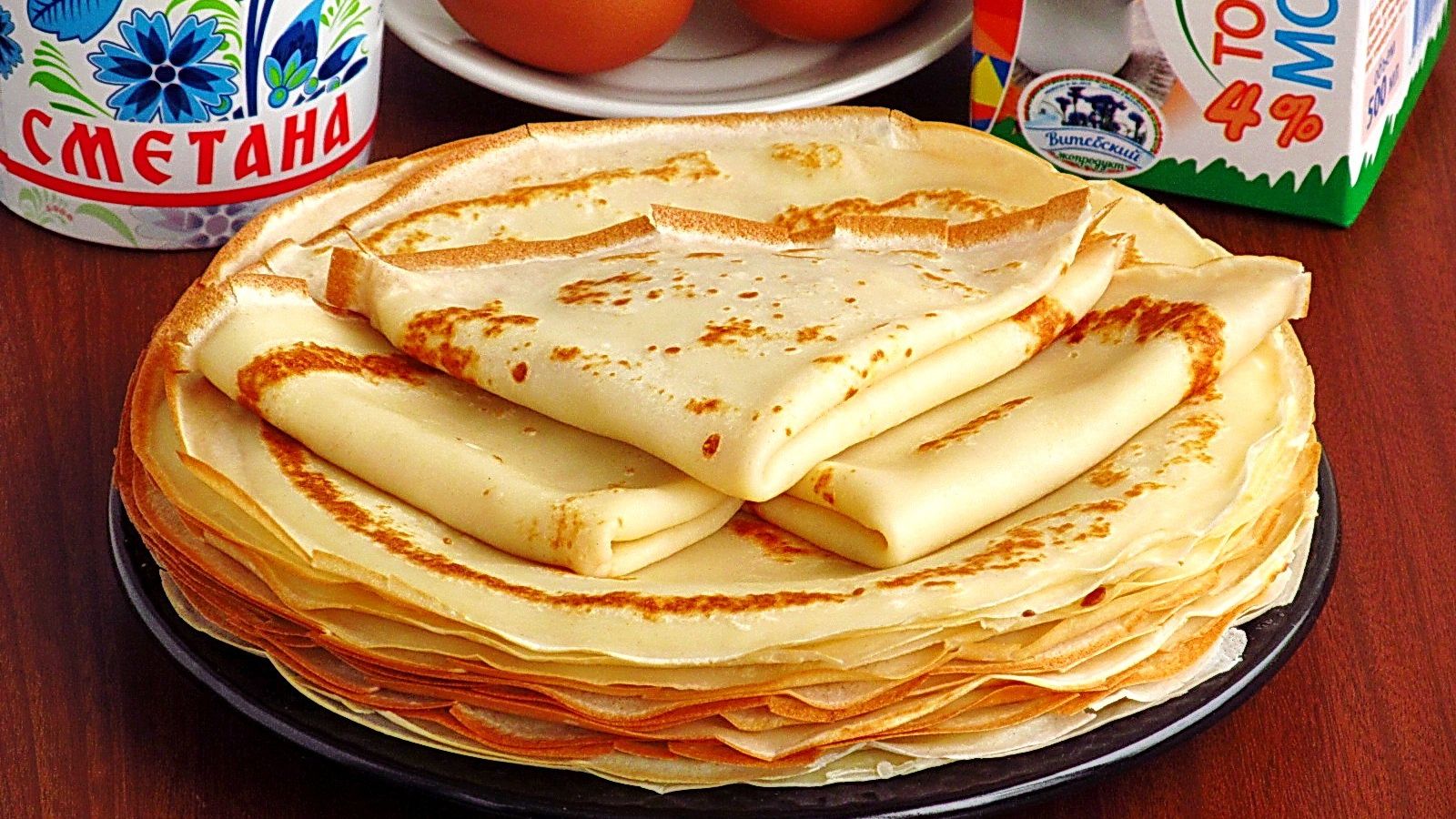 ДОМАШНИЕ БЛИНЫ  Бабушкин рецепт