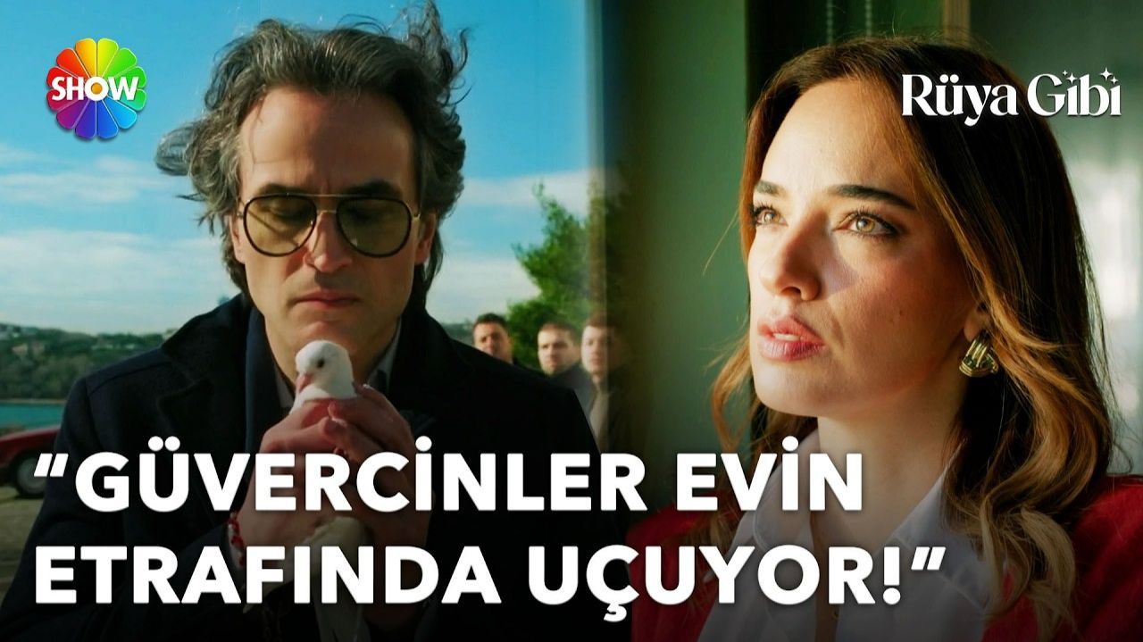 Aydan'ın abisi Eralp özgürlüğüne kavuştu! | Rüya Gibi 11. Bölüm @showtv‬