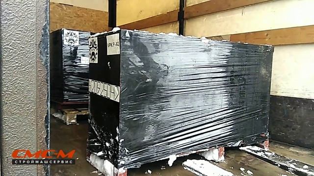 Отгрузка станка для резки арматуры в организацию ООО «ТД ИРС»