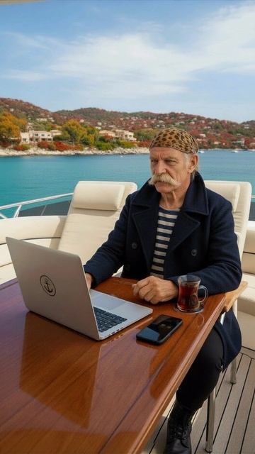 Байка Старого моряка № 1. Про прогресс