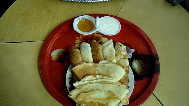 Блинчики, как Солнышки...