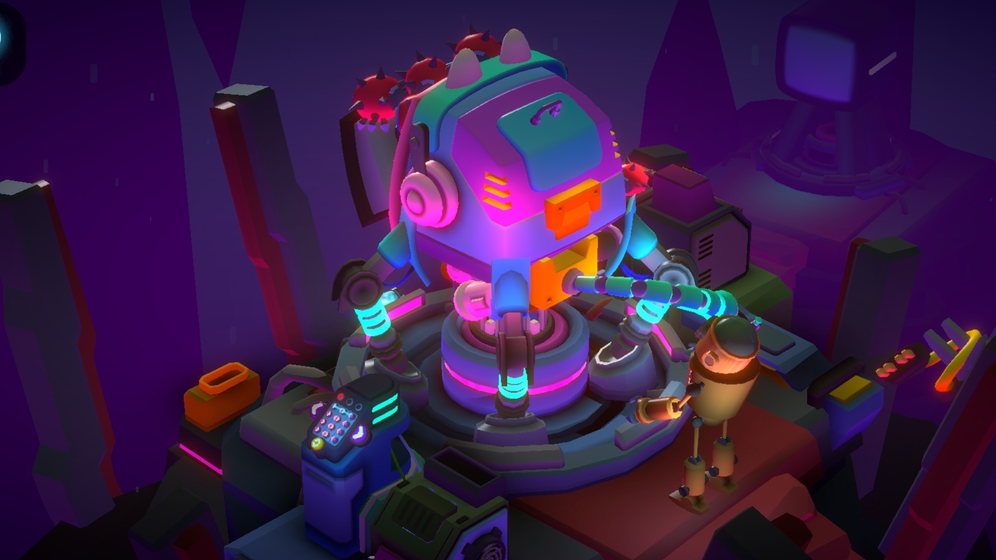 Tiny Robots Portal Escape. Часть 3 Время Приключений Кошачья Авария