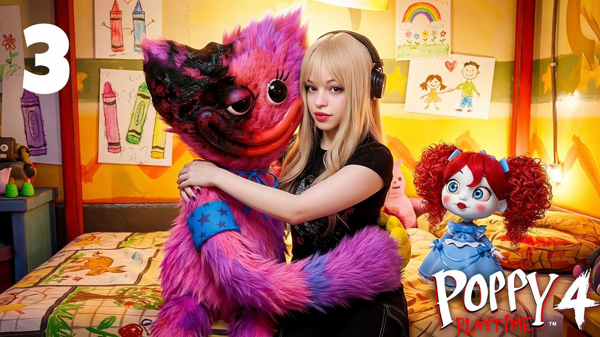 УБЕЖИЩЕ 🧸 POPPY PLAYTIME Глава 4 #3