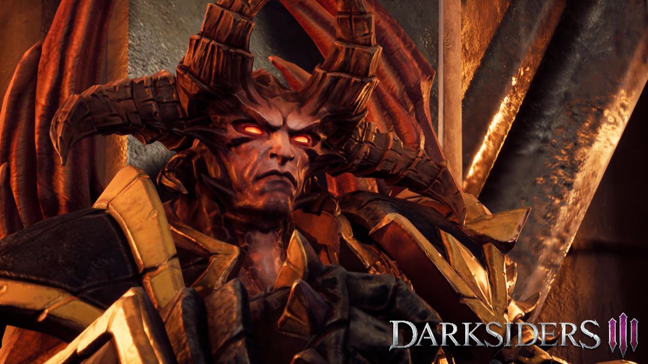 Прохождение Darksiders 3 - Часть 11: Прораб Абраксис!