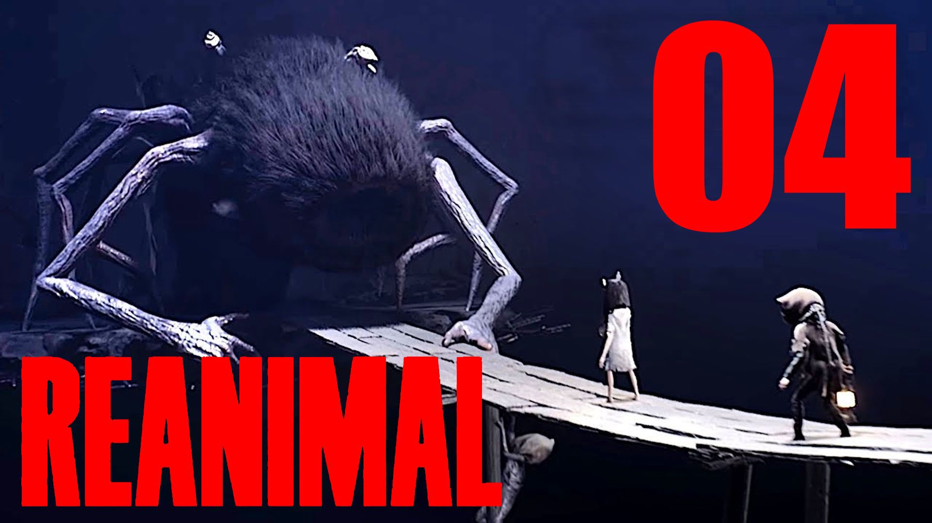#04 REANIMAL (Прохождение с комментариями)