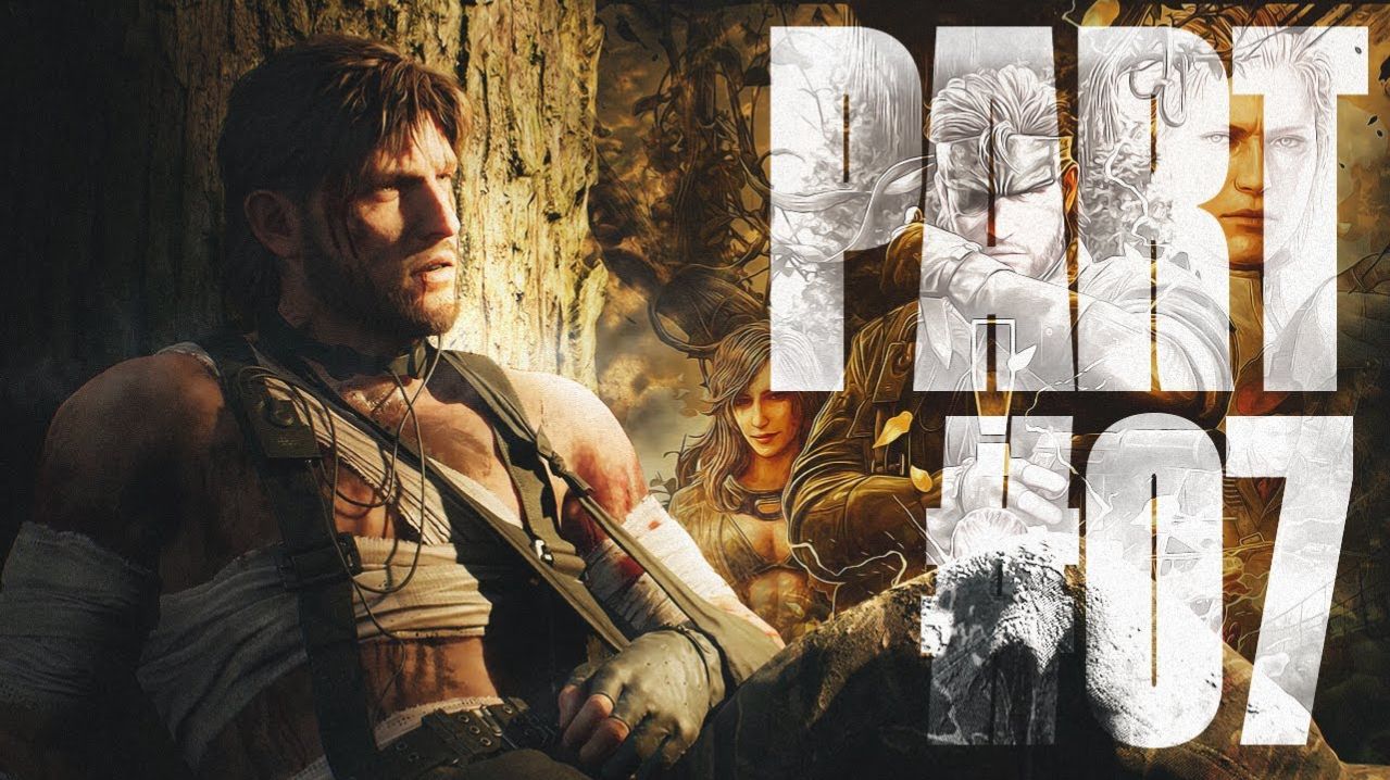 Metal Gear Solid Delta Snake Eater #7|Побег|