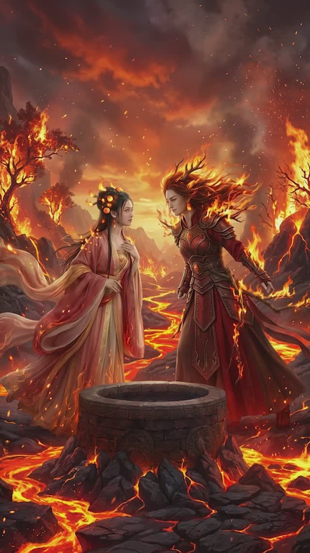 Стихия ОГНЯ в БАЦЗЫ