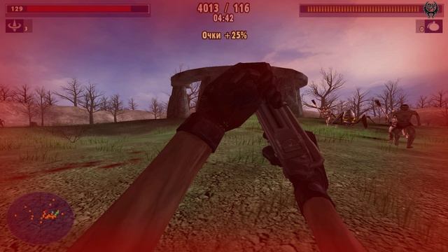 Deadhunt - Охотник на Нежить Прохождение № 11 Большая проблема Скелеты огня